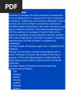 Rock Identification Dichotomous Key | PDF | Basalt | Igneous Rock