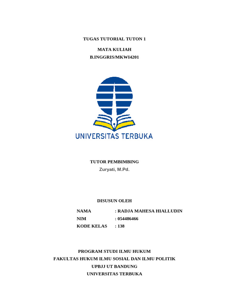 Tugas 1 B Inggris | PDF | Computer File | Data Management