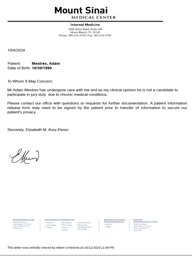 MyChart - Letters 2 | PDF