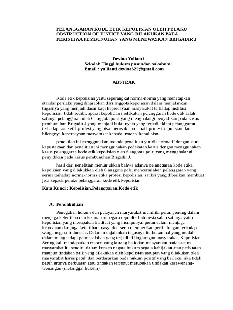 Jurnal Devina Revisi Lagi 2 | PDF | Ilmu Sosial