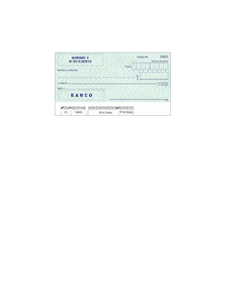 Cheque | PDF