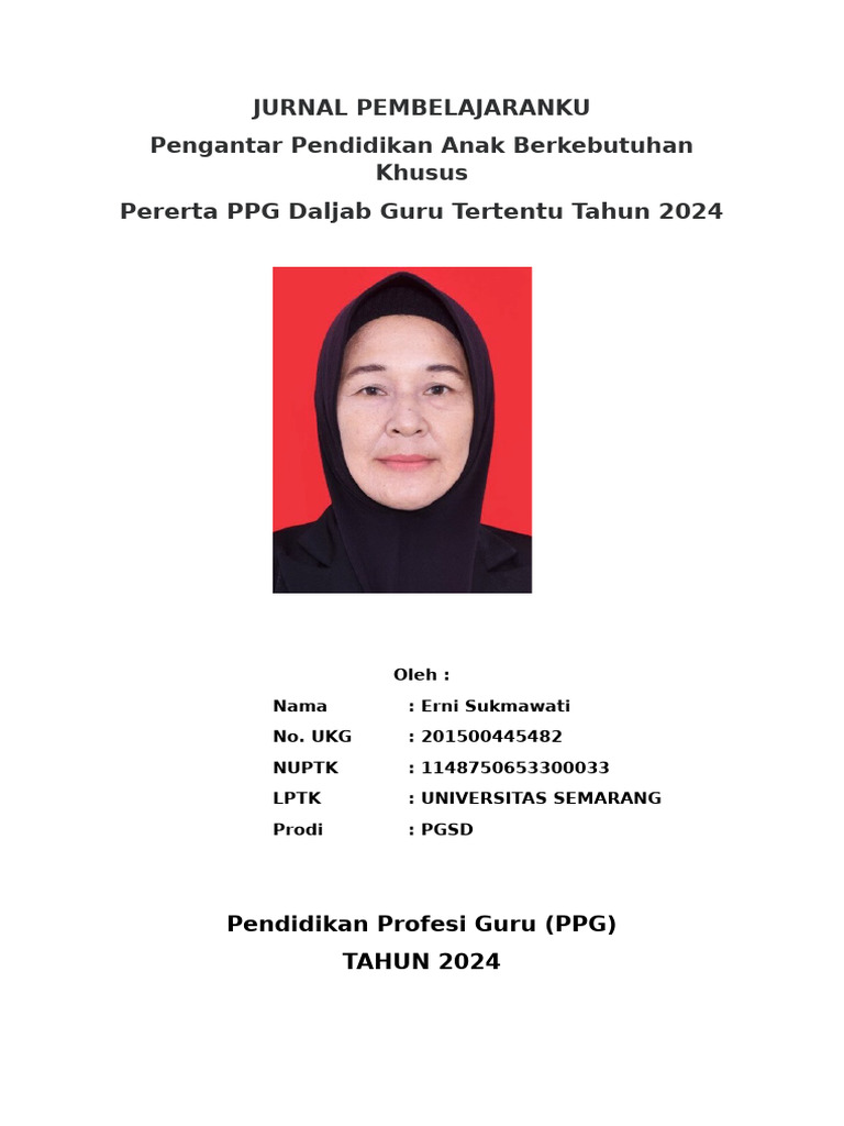 Jurnal Modul 3 (Ppabk) Erni | PDF