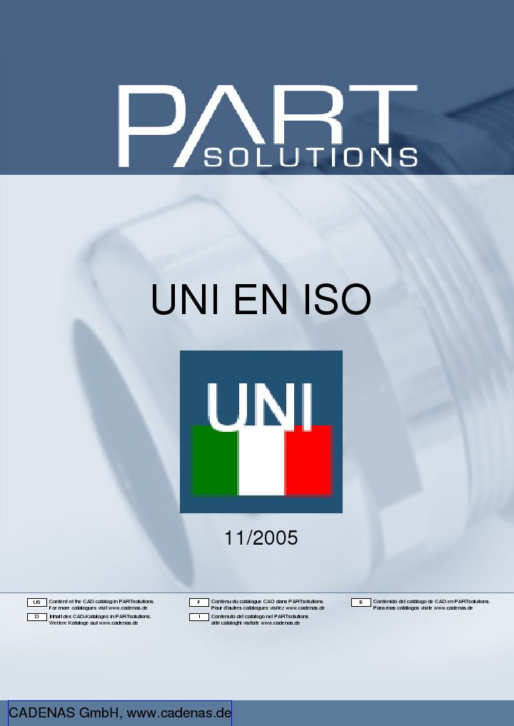 Uni Standards | PDF | Conception assistée par ordinateur | Joindre