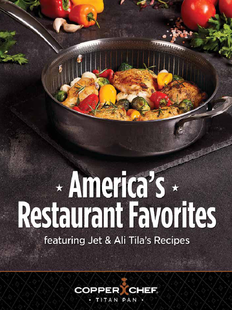 Red Copper Chef Recipe Collection | PDF | Pizza | Hamburgers