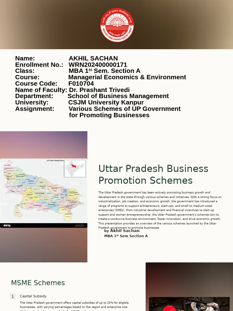MEE Assignment 1 (Akhil Sachan MBA 1st-Sem Sect A) | PDF | Startup Company | Small Business ...