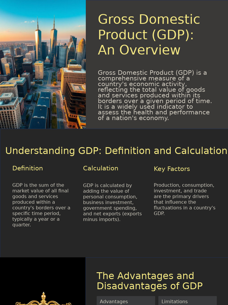 Gross-Domestic-Product-GDP-An-Overviewr Rajat | PDF | Gross Domestic ...