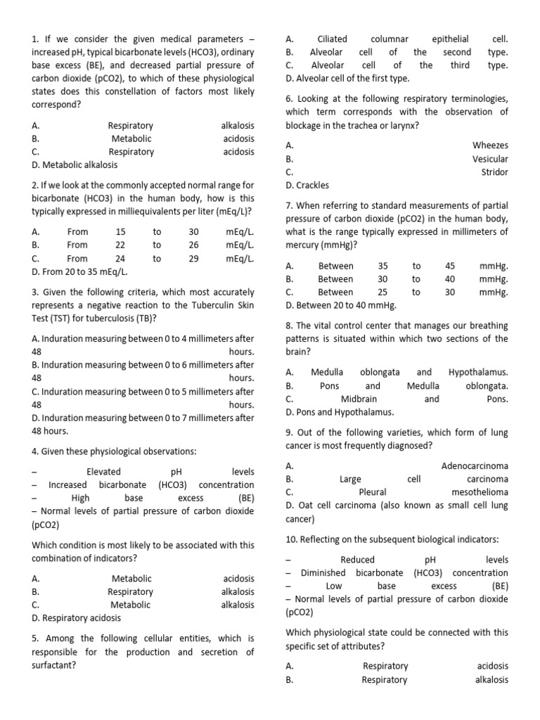 RESPI | PDF | Chronic Obstructive Pulmonary Disease | Bronchitis