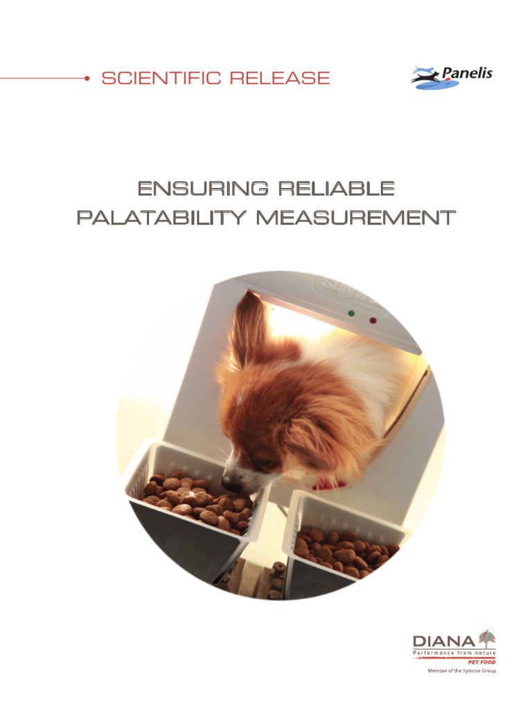 Ensuring Palatability Realibity - Publikasi Diana Pet Food | PDF | Dogs | Pet