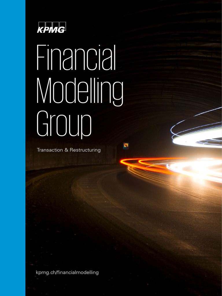 CH Financial Modelling Group en | PDF | Mergers And Acquisitions | Risk