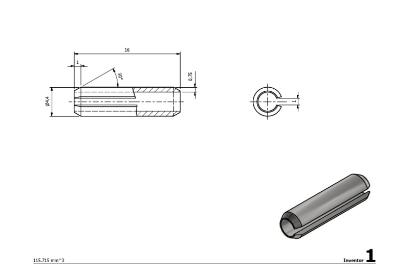 The CAD Album of 100 Parts - 001 | PDF