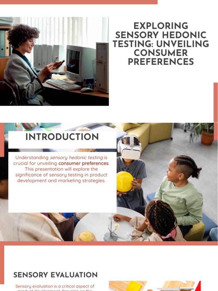 Slidesgo Exploring Sensory Hedonic Testing Unveiling Consumer ...