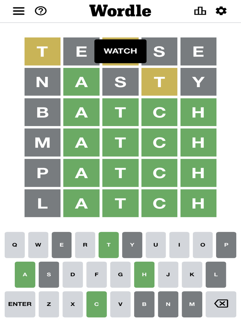 Wordle - The New York Times 2 | PDF