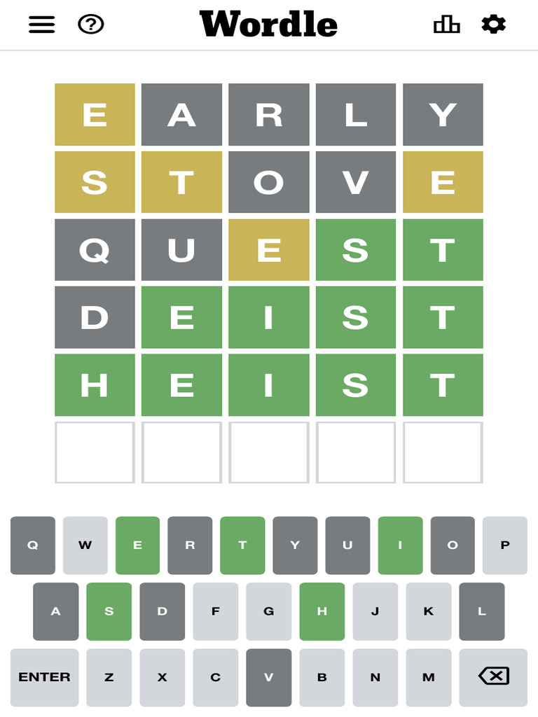 Wordle - The New York Times 3 | PDF