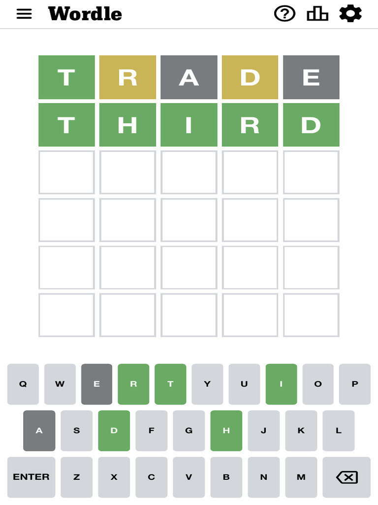 Wordle - The New York Times 7 | PDF