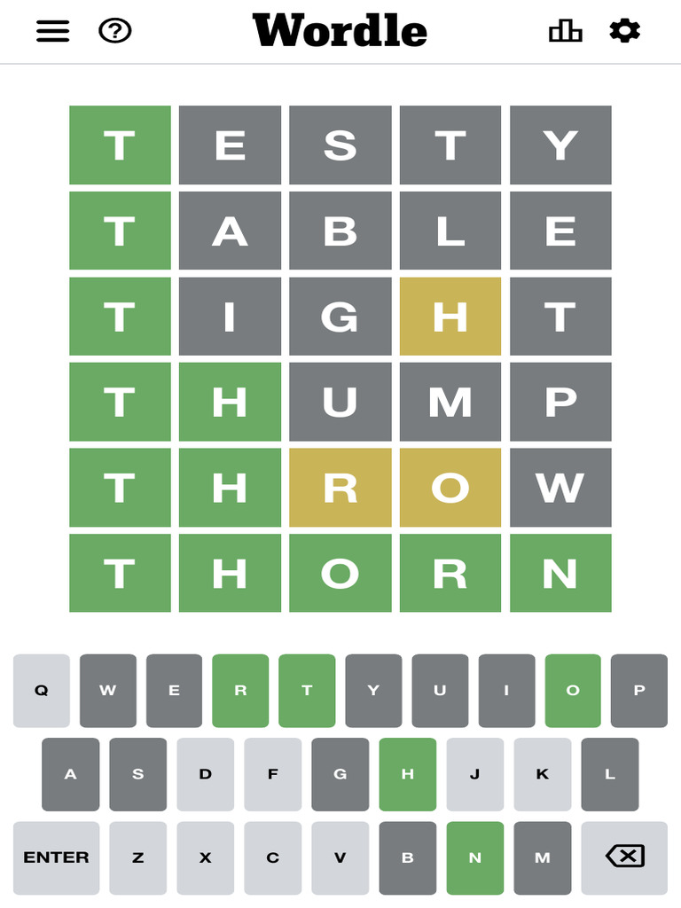 Wordle - The New York Times | PDF