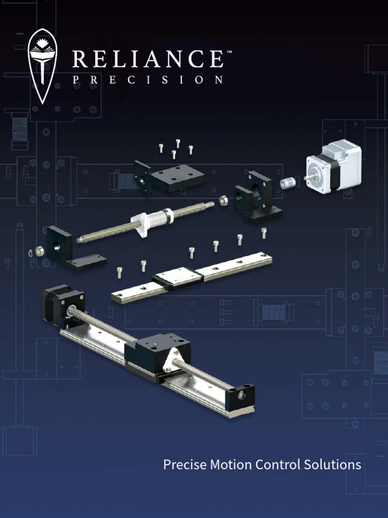 Reliance Precision RG36 Issue B4 Standard Products Range WEB | PDF ...