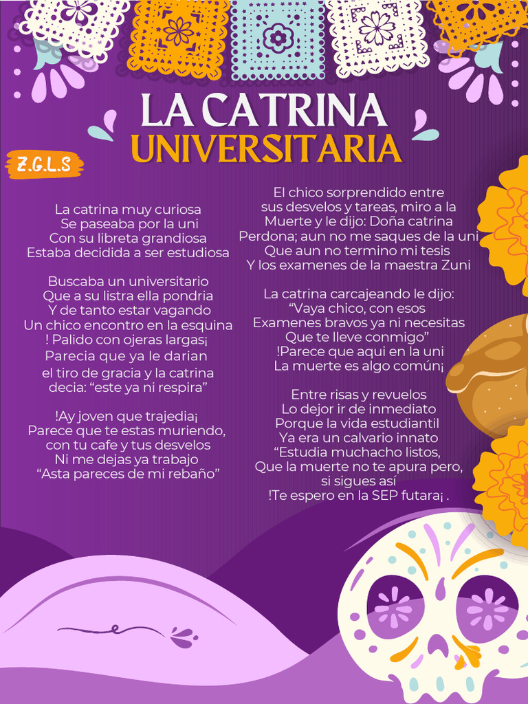 LA CATRINA | PDF