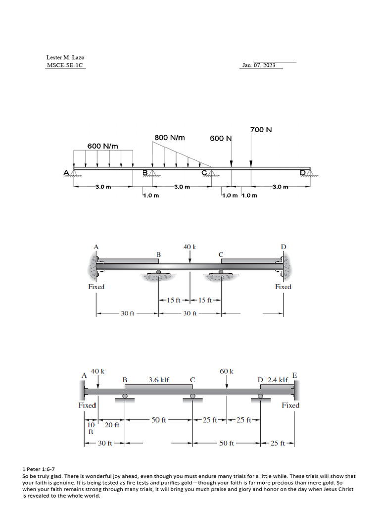 NU - Matrix Analysis 2nd Long Exam | PDF