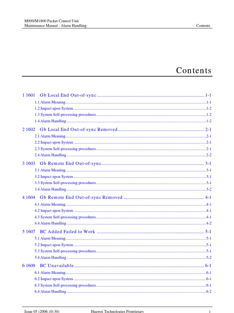 PCU Alarm Guide | PDF | Internet | Science