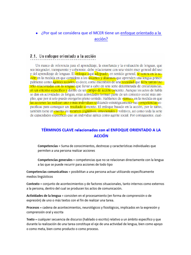 MCER | PDF