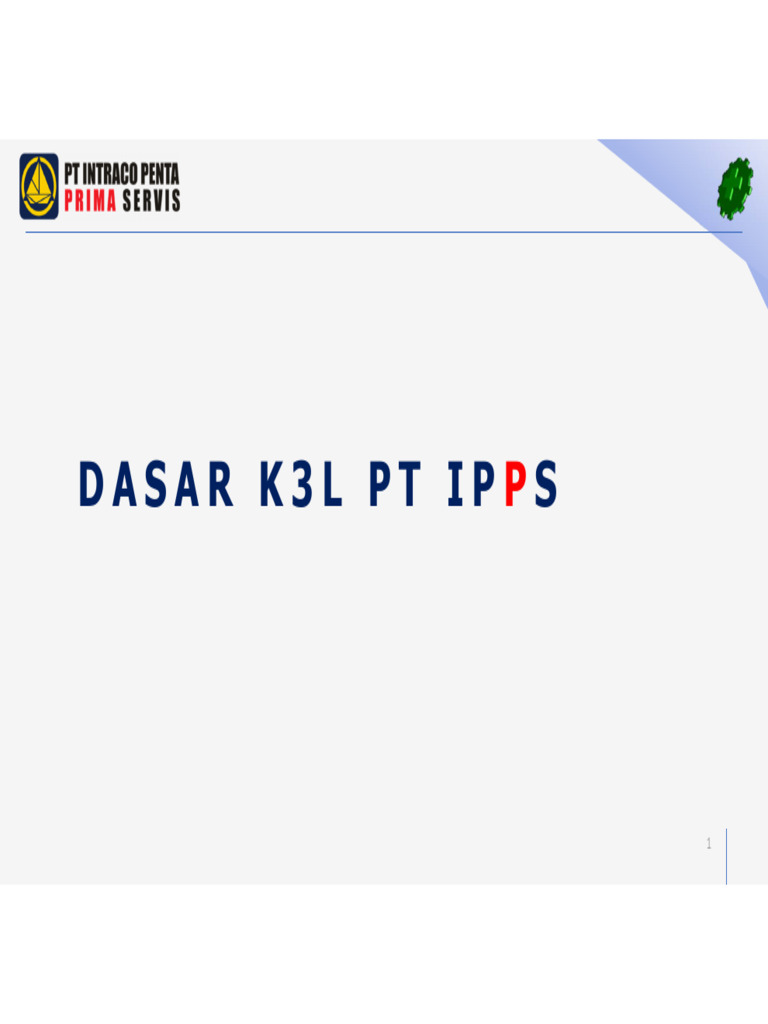 Microsoft PowerPoint - BASIC HSE IPPS (Sales Office) | PDF