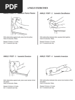 Shin Splints Rehab | PDF