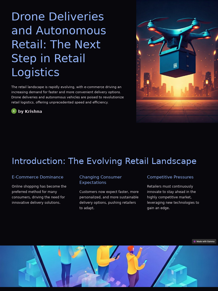 Drone Deliveries and Autonomous Retail The Next Step in Retail ...