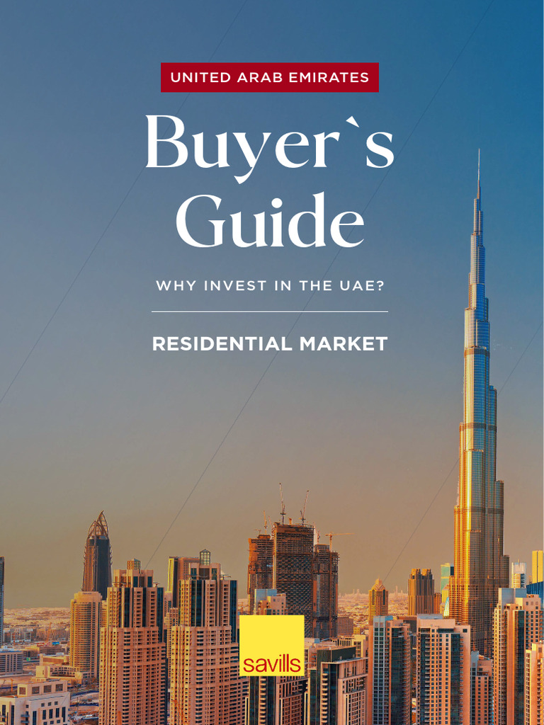 United Arab Emerates Investors Guide | PDF | United Arab Emirates | Dubai