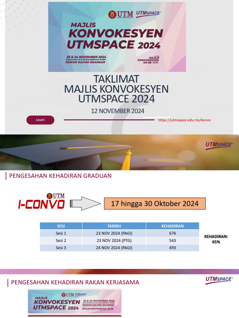 Taklimat Konvo RK 2024 | PDF