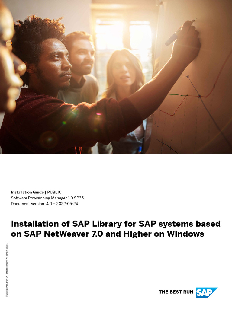Installation of SAP Library For SAP Systems Based | PDF | World Wide ...