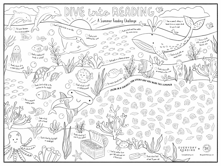 Dive Into Reading SRC 2024 Meagan Griffin Design | PDF