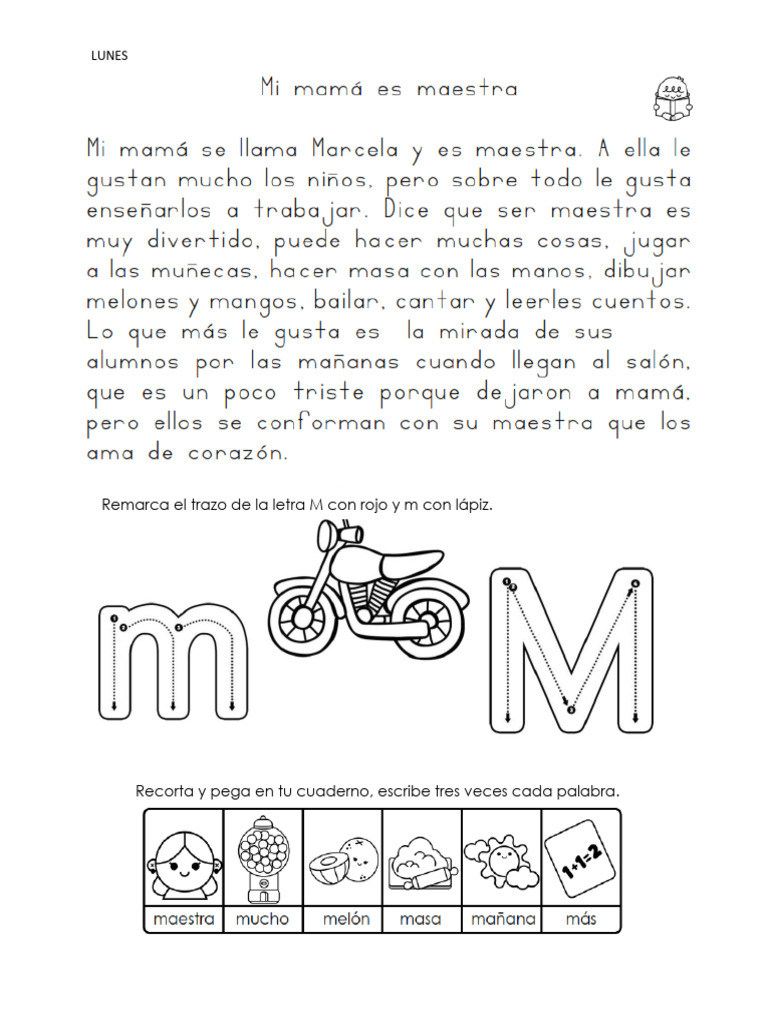 Actividades Semanales de Lectura y Escritura | PDF | Arte
