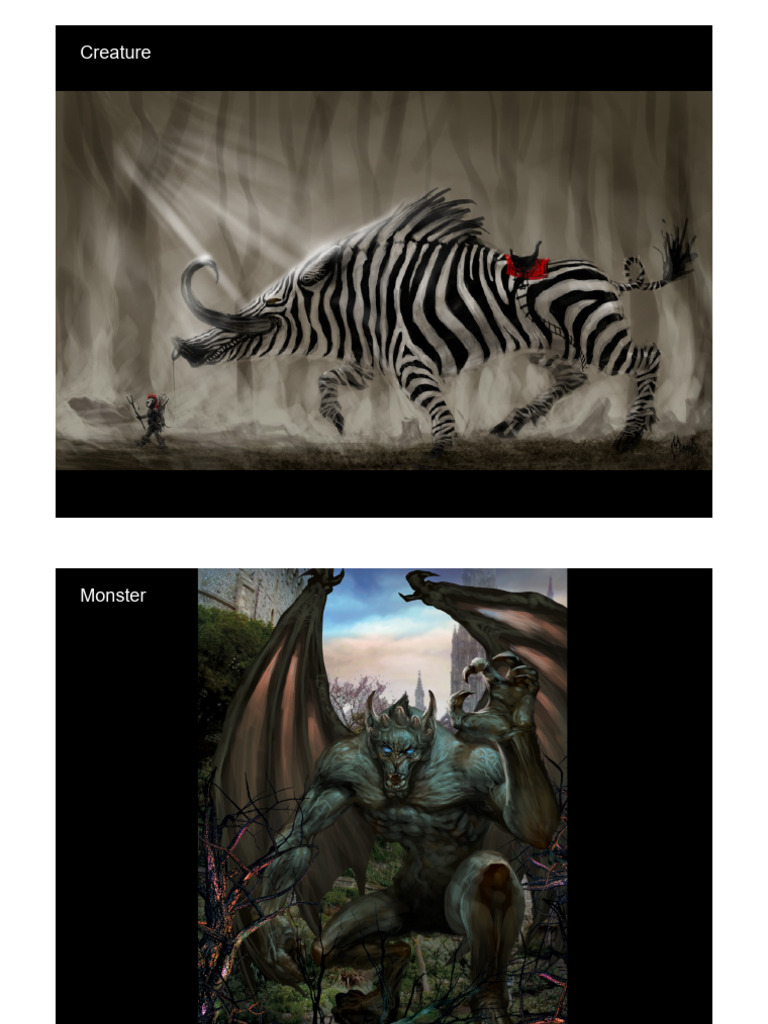 Creature 1 | PDF | Young Adult