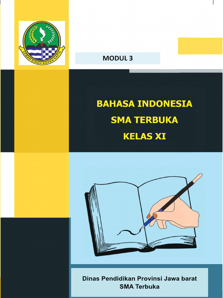 Bahasa Indonesia Kelas XI Semester 1 - Cetak-Min | PDF | Karier & Perkembangan
