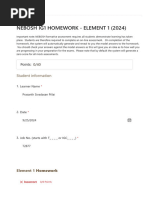 IG1 - 0034 ENG OBE Answer Sheet V1111 | PDF | Occupational Safety And ...