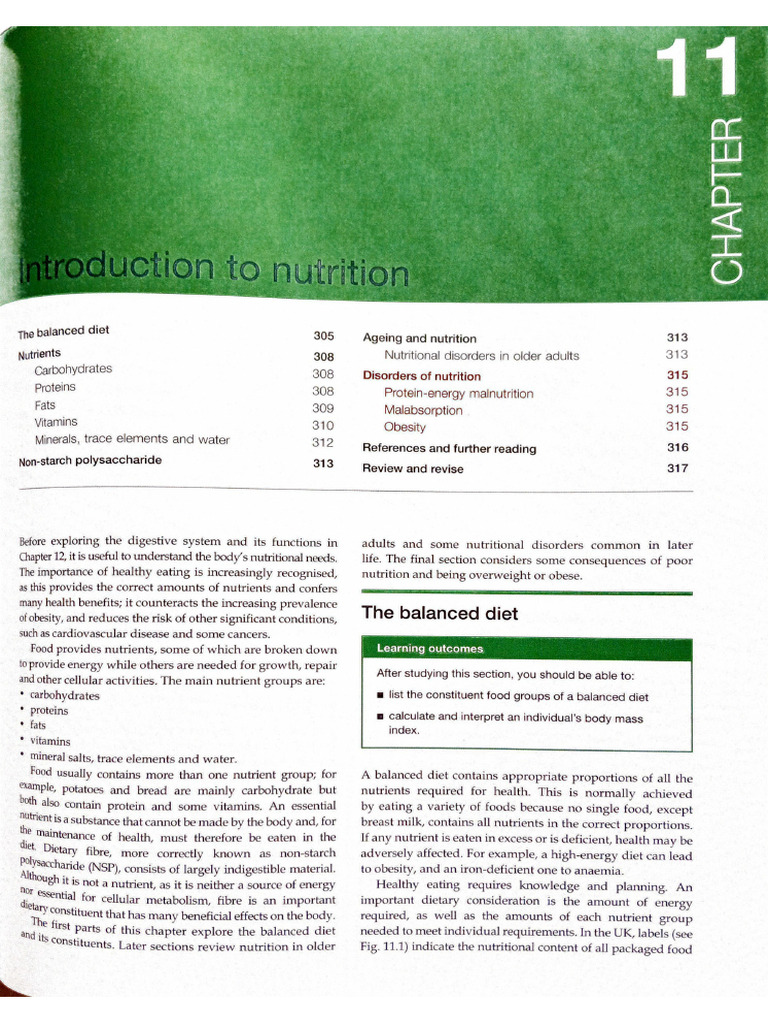Nutrition | PDF