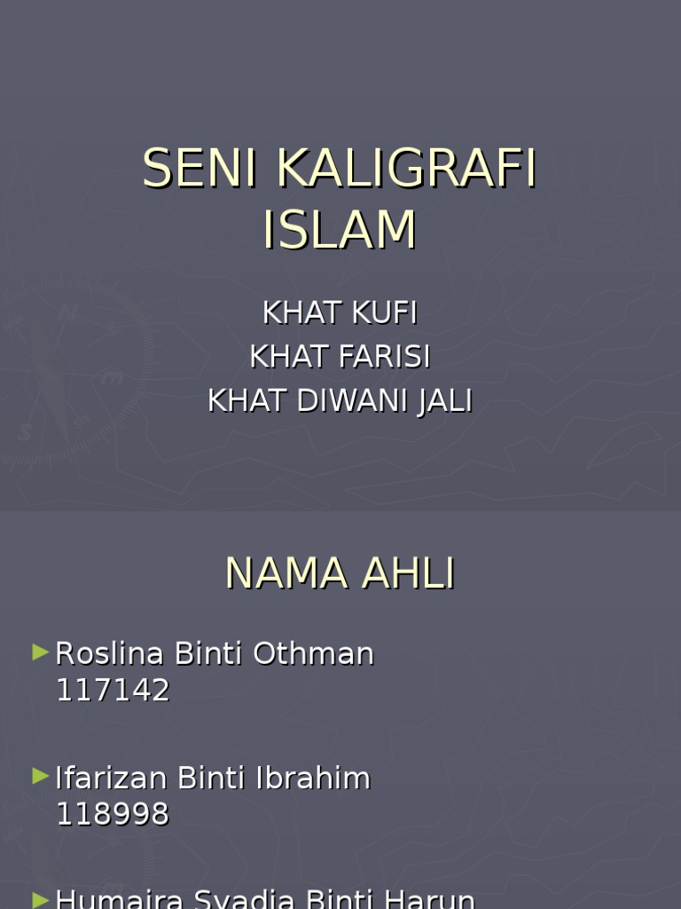 Presentation Khat | PDF