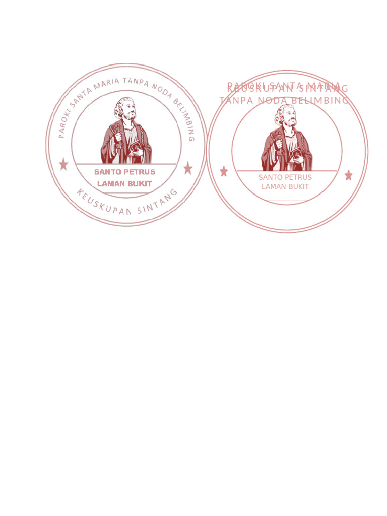 Stempel Gereja | PDF