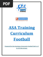 Football Coaching Manual | PDF | Sports | Sports Rules And Regulations