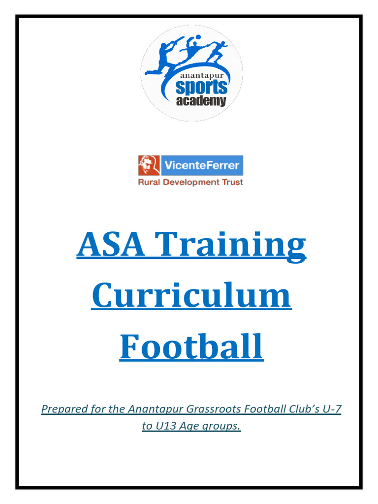 Grassroots Football Training (U7 To U13) Curriculum | PDF | Association ...