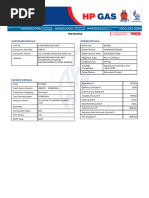 HP Gas Bill Receipt Download PDF | PDF | Economies | Payments
