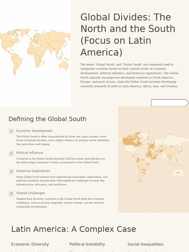 Define The Term Global South | PDF | Economic Inequality ...