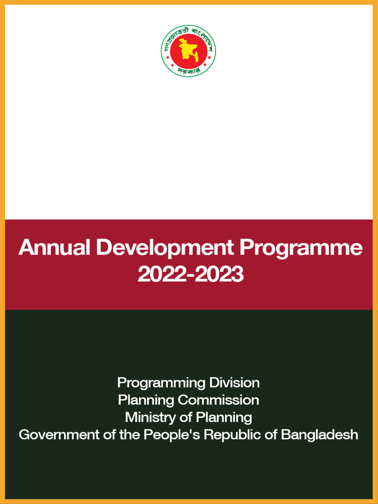 Adp - en 2022-2023 | PDF | Bangladesh | Economies