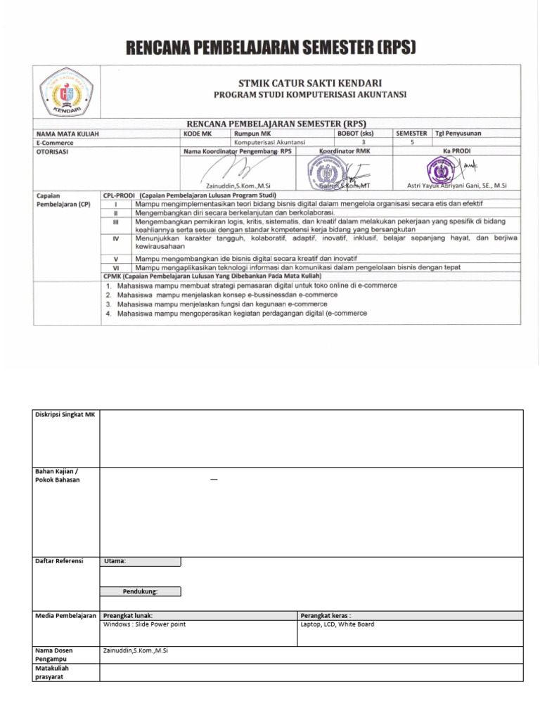 RPS E Commerce | PDF