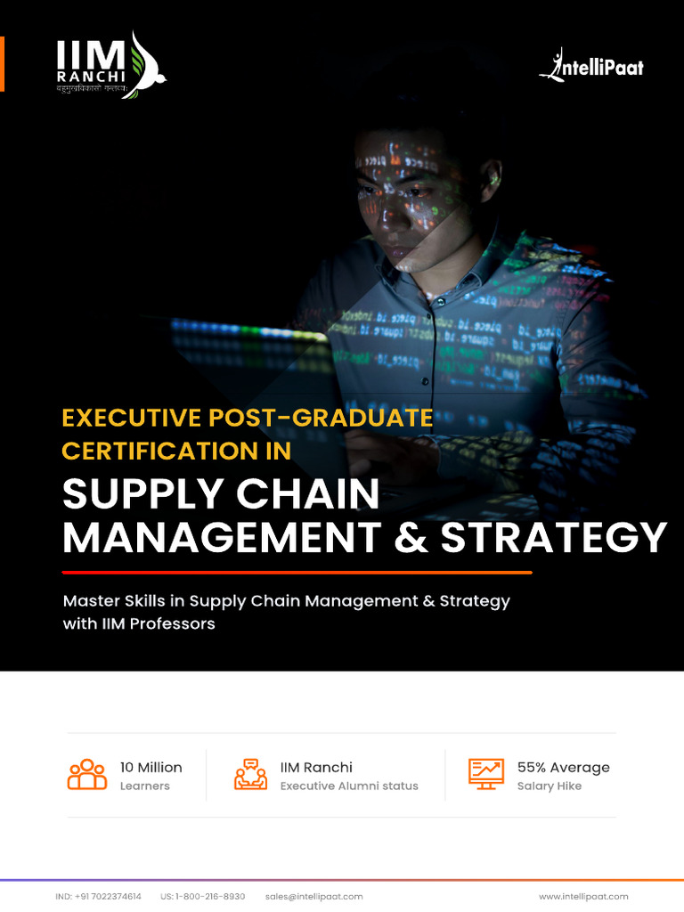 EPGC in Supply Chain Management Strategy | PDF | Supply Chain | Logistics