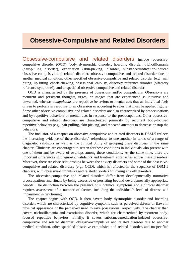 American Psychiatric Association Dsm 5 Tr Apa 2022 Pdf