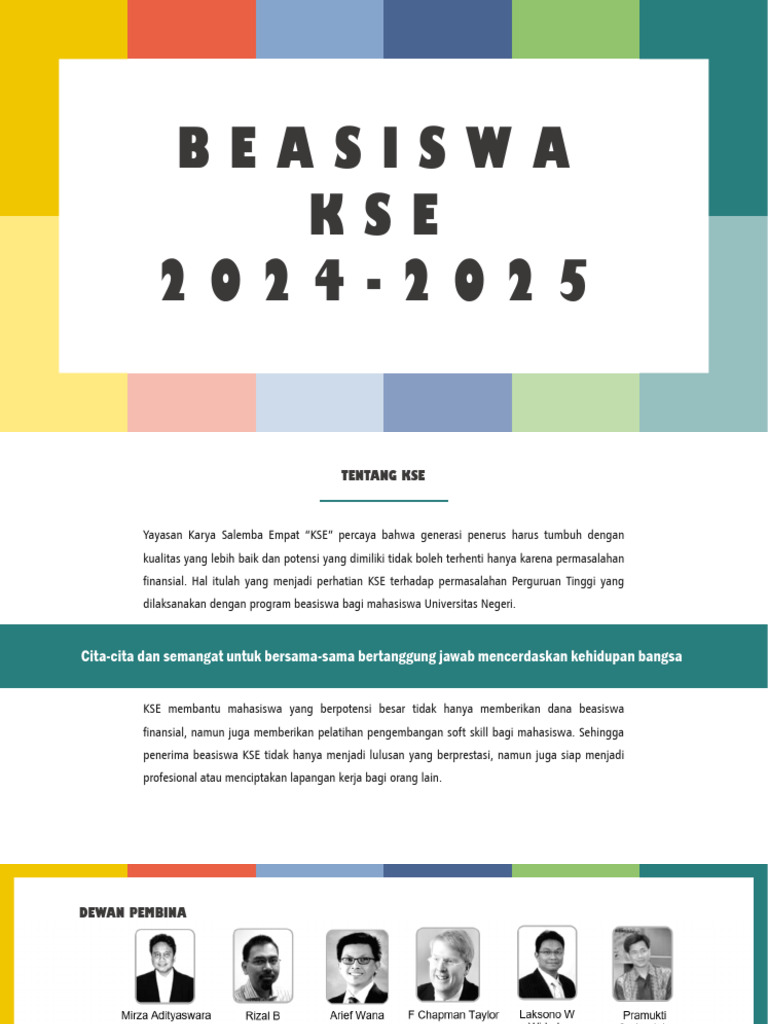 Sosialisasi KSE 2024-2025 Rev | PDF