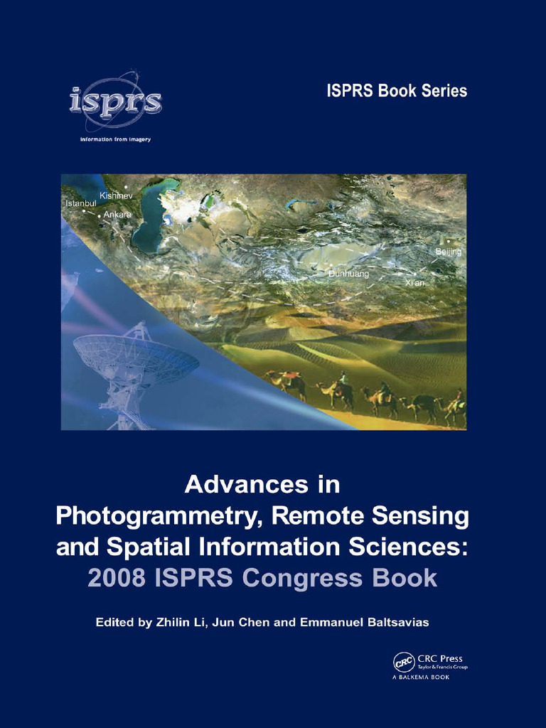 Advances in Photogrammetry: 2008 ISPRS Congress | PDF | Remote Sensing ...
