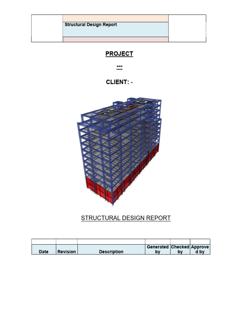 Design Report P35 | PDF | Beam (Structure) | Bending