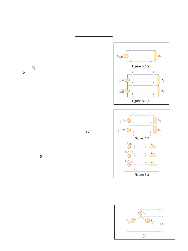 Three phase | PDF | Alternating Current | Electrical Engineering